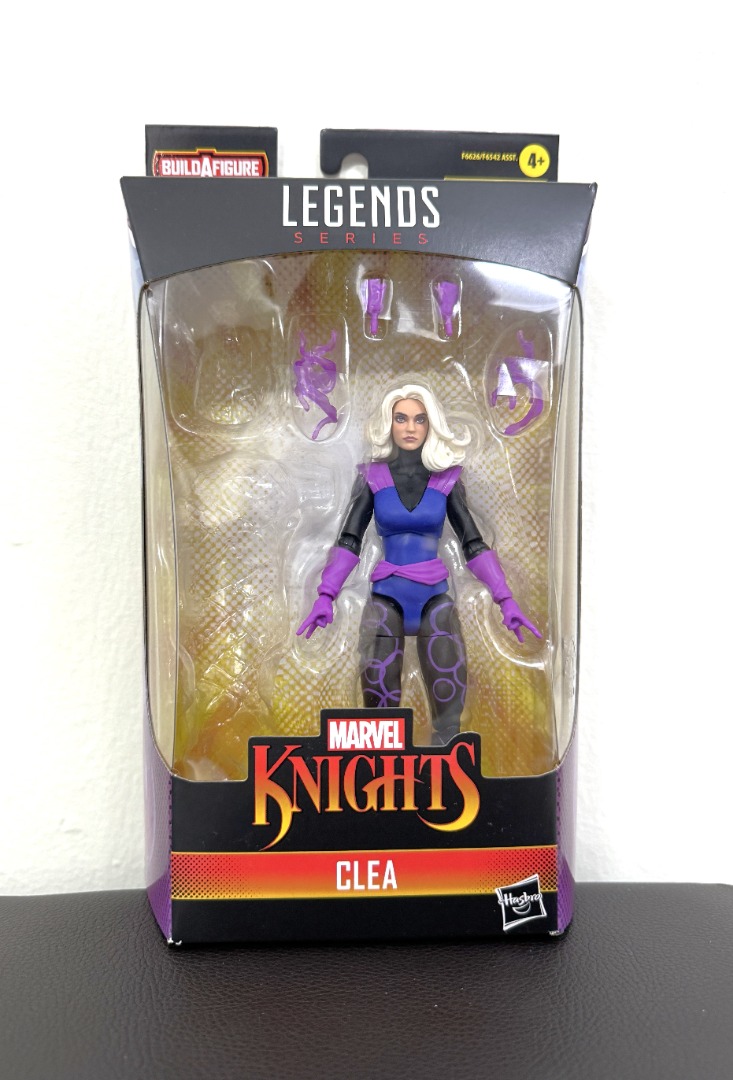 Hasbro Marvel Legends Clea from Mindless One BAF Wave, Hobbies & Toys ...