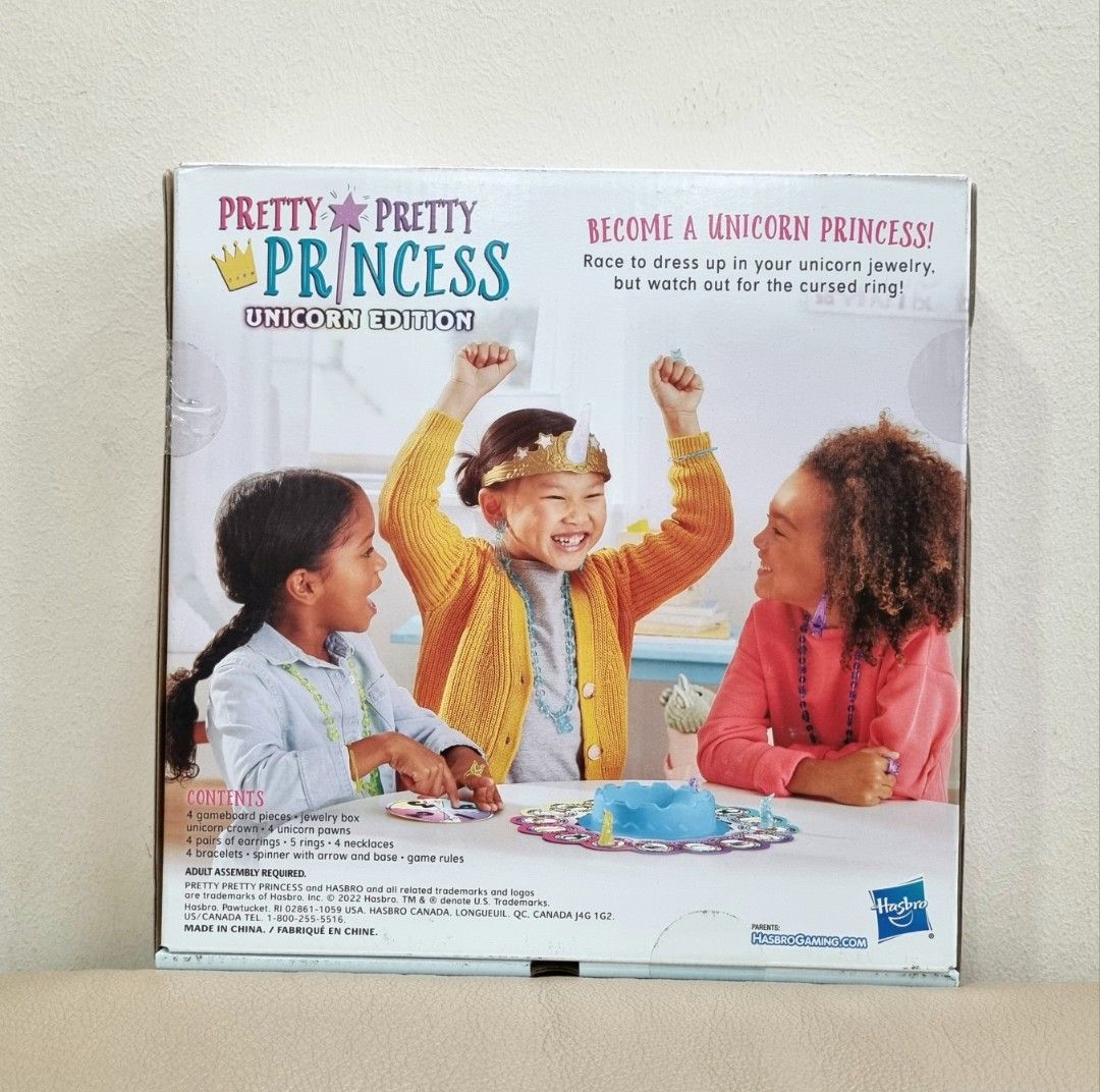 pretty pretty princess rules