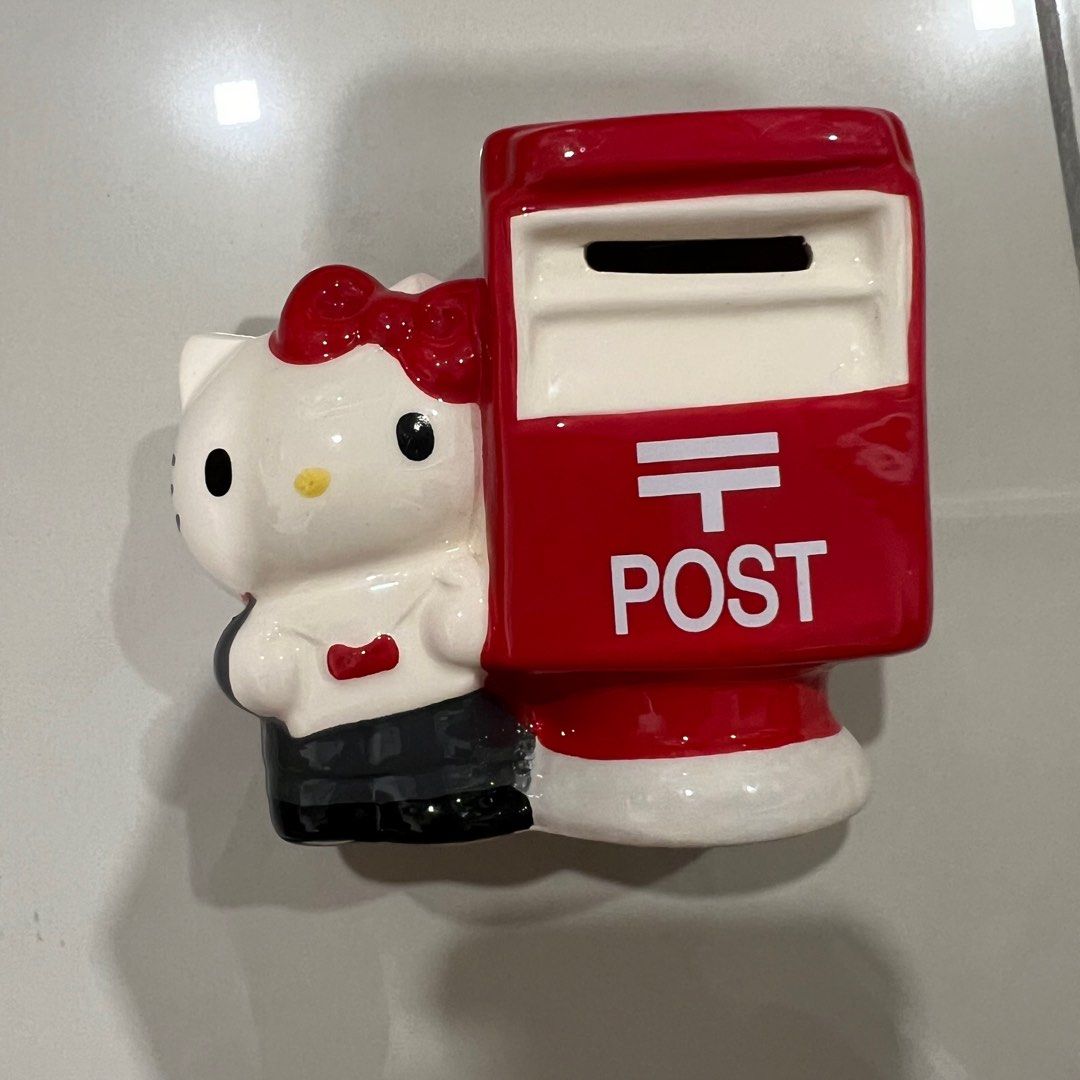 Vintage collection Hello kitty coins saving box, Hobbies & Toys ...