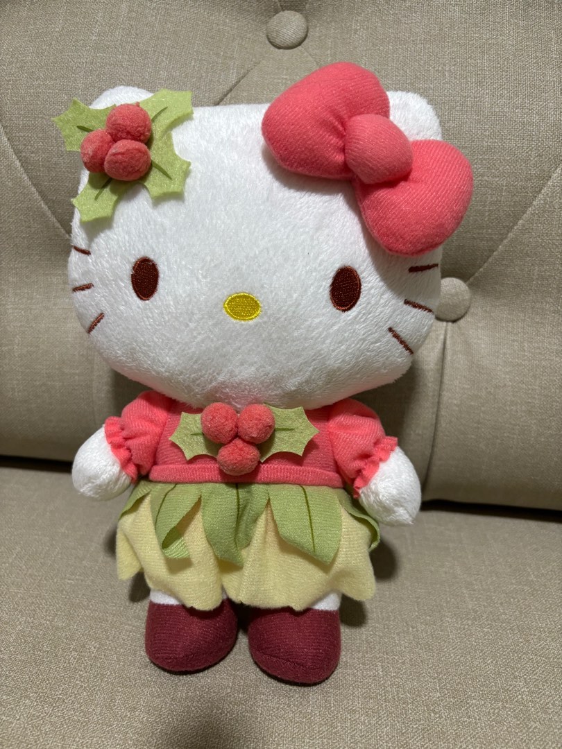 Changi airport Hello Kitty Plush soft toy, Hobbies & Toys, Toys & Games ...