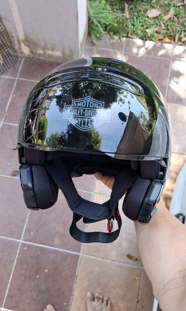 Helmet Harley Davidson Pilot 3-in-1 X04 (Original) (Size L), Motorbikes ...