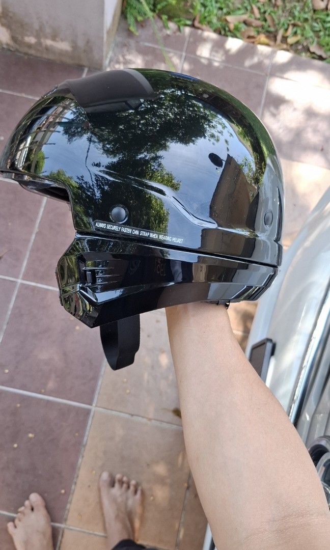 Helmet Harley Davidson Pilot 3-in-1 X04 (Original) (Size L), Motorbikes ...