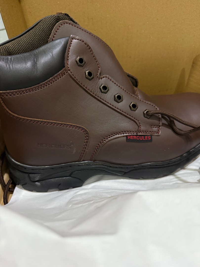 Hercules Safety Boots R655, Men's Fashion, Footwear, Boots on Carousell