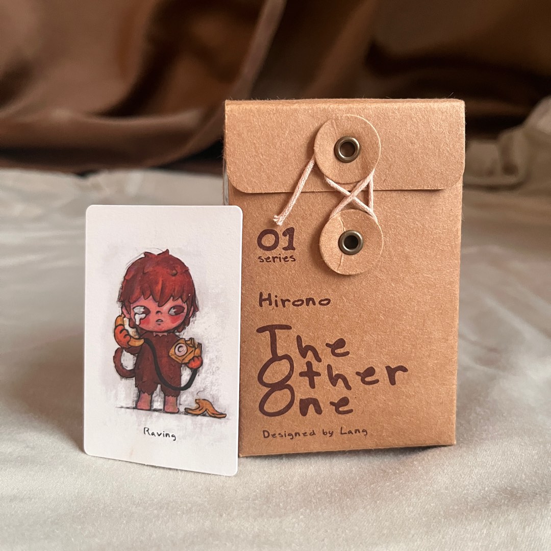 Hirono - Raving (The Other One 01), Hobbies & Toys, Toys & Games on ...