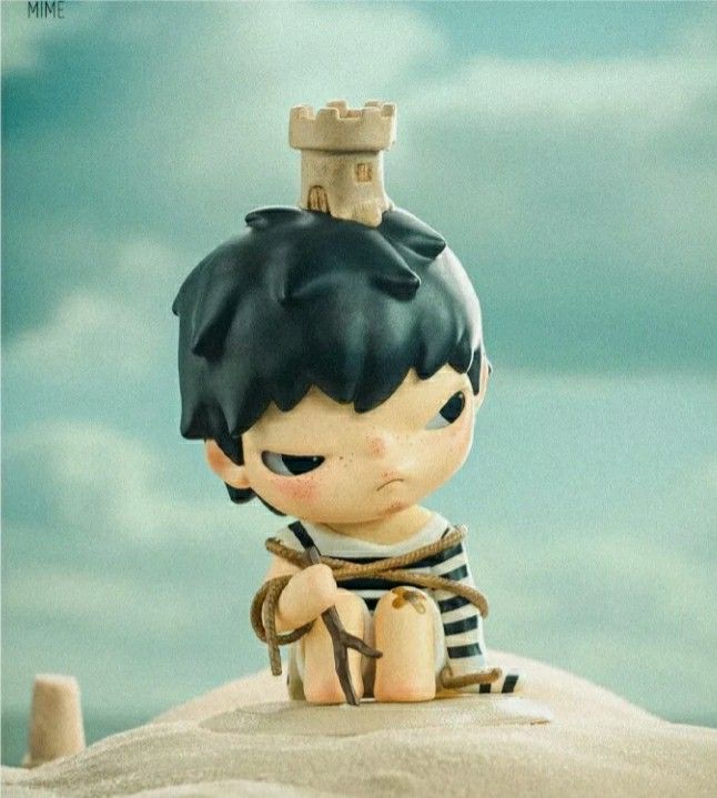 hirono mime figure series prison 100% ori popmart READY STOCK asli pop ...