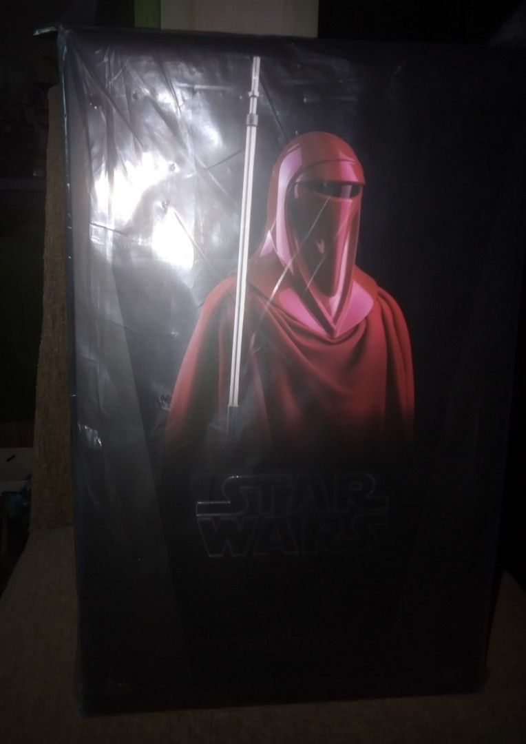 Hot Toys Star Wars MMS469 Imperial Royal Guard 1/6 S Scale Figure (2th Batch), Hobbies & Toys ...