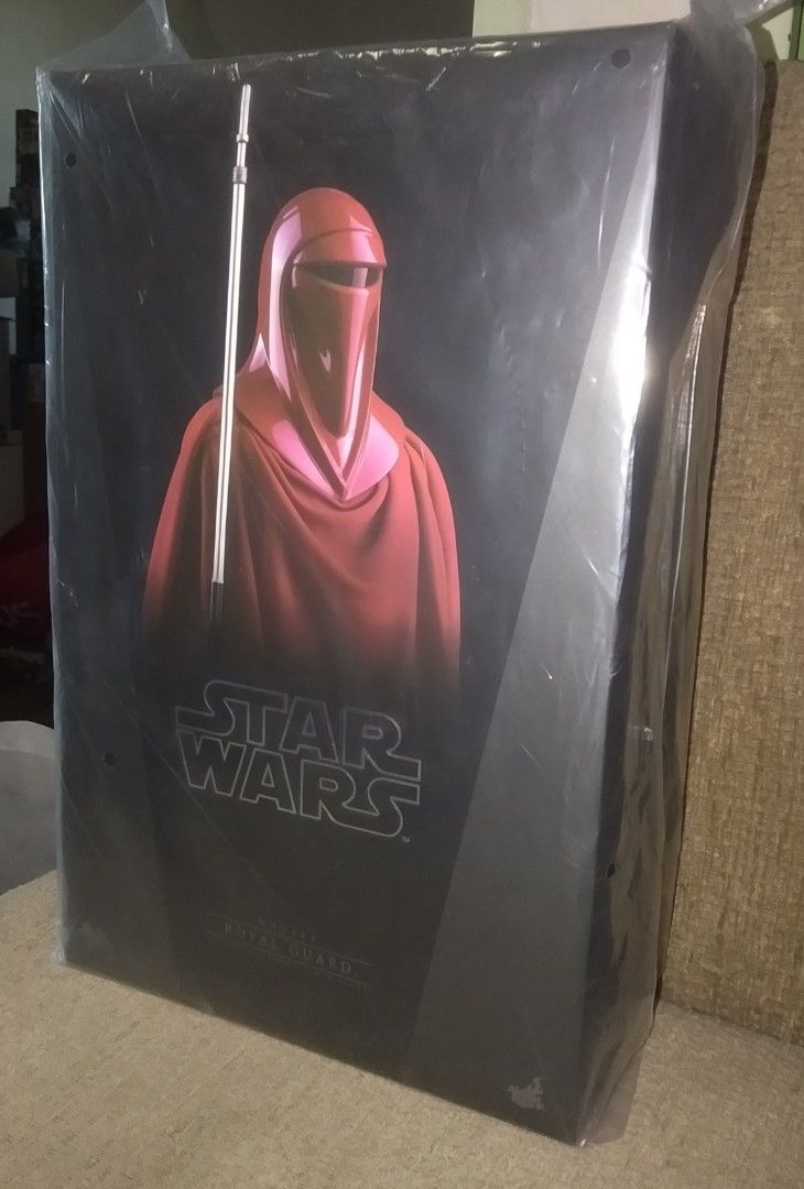 Hot Toys Star Wars MMS469 Imperial Royal Guard 1/6 S Scale Figure (2th Batch), Hobbies & Toys ...