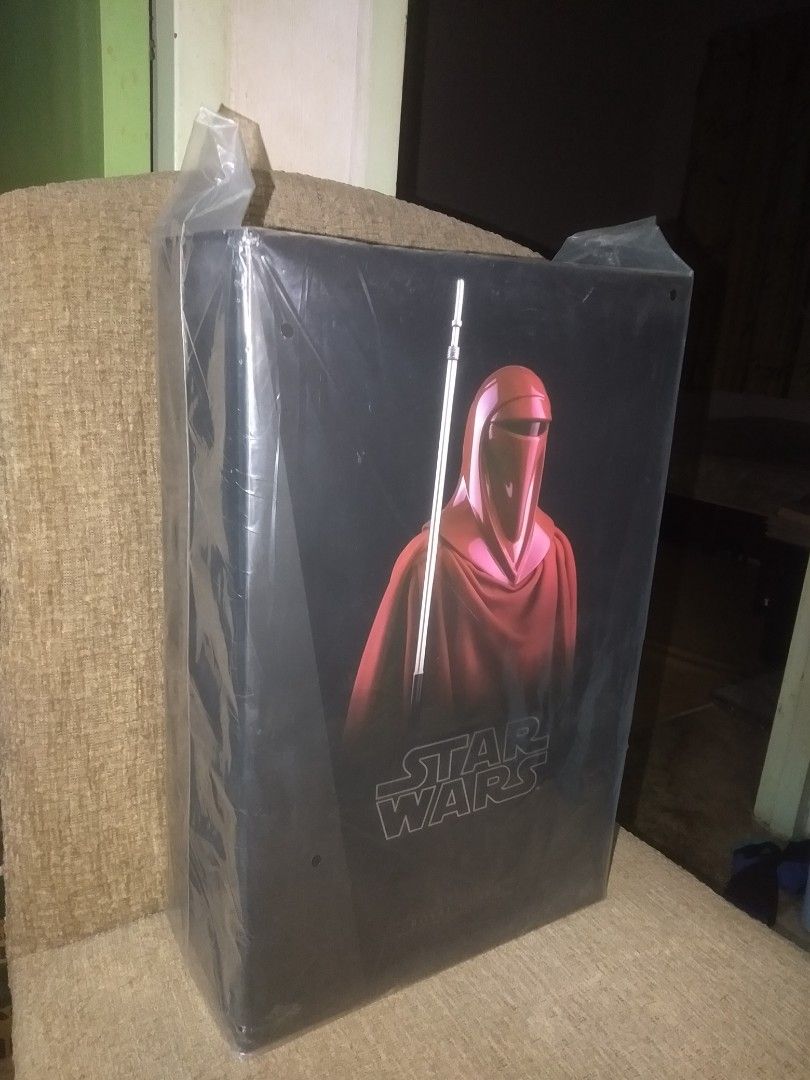 Hot Toys Star Wars MMS469 Imperial Royal Guard 1/6 S Scale Figure (2th Batch), Hobbies & Toys ...