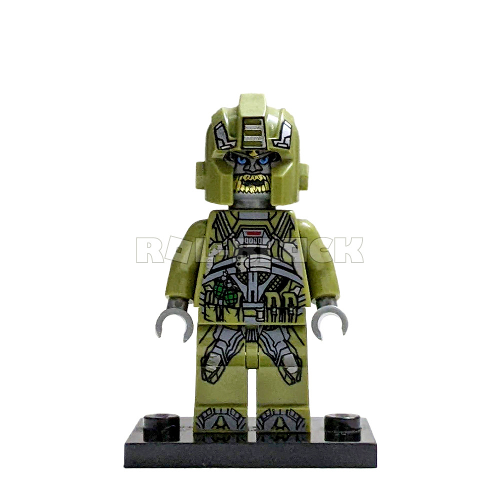 Hound (Transformers - Age of Extinction) minifigure / minifig 'Lego ...