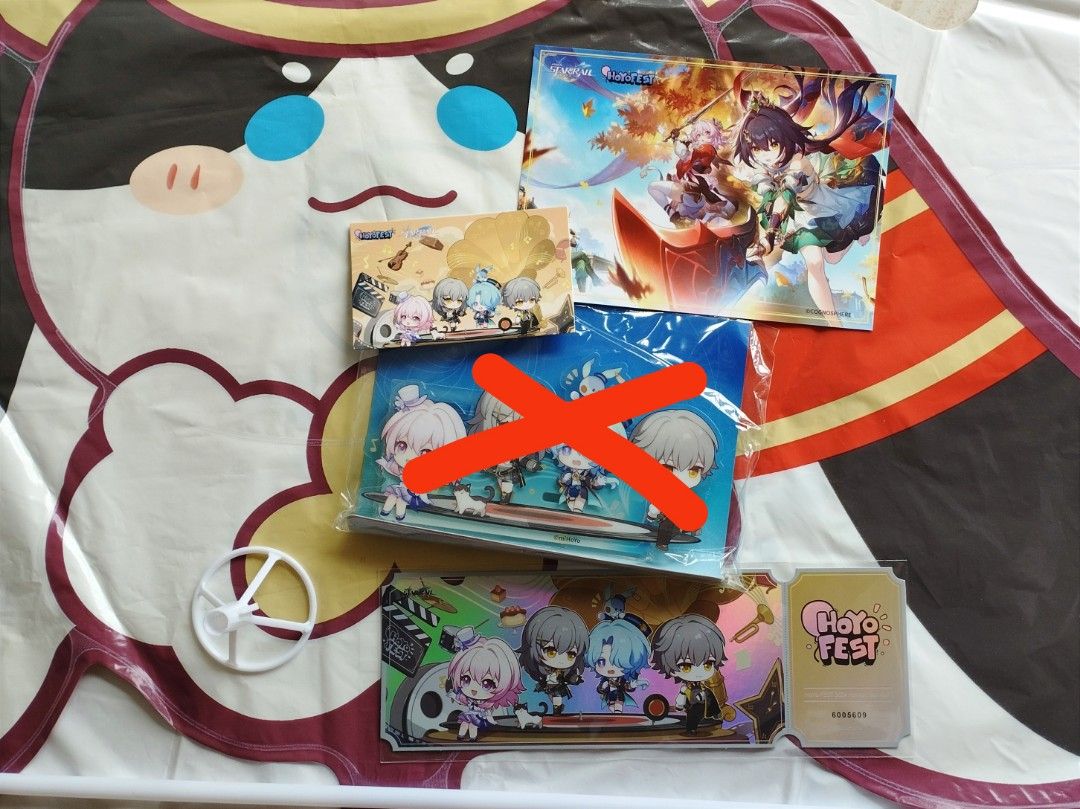 [Official] HoYoFEST 2024 MiHoYo Hoyoverse Honkai Star Rail Bundle Set, Hobbies & Toys ...