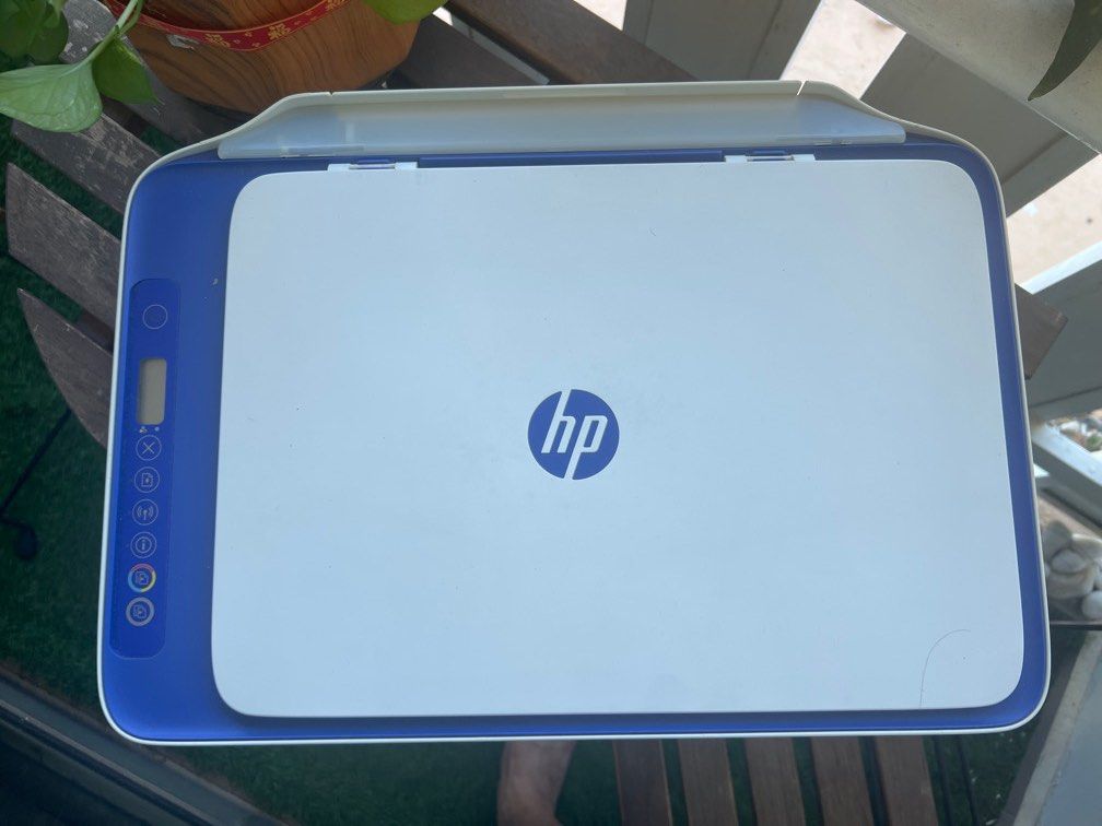 HP Deskjet Ink 2676 3 in 1 Printer Copy Scanner, Computers & Tech ...