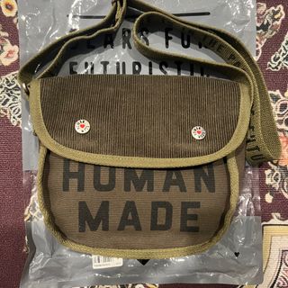 HUMAN MADE SLING BAG, Men's Fashion, Bags, Sling Bags on Carousell