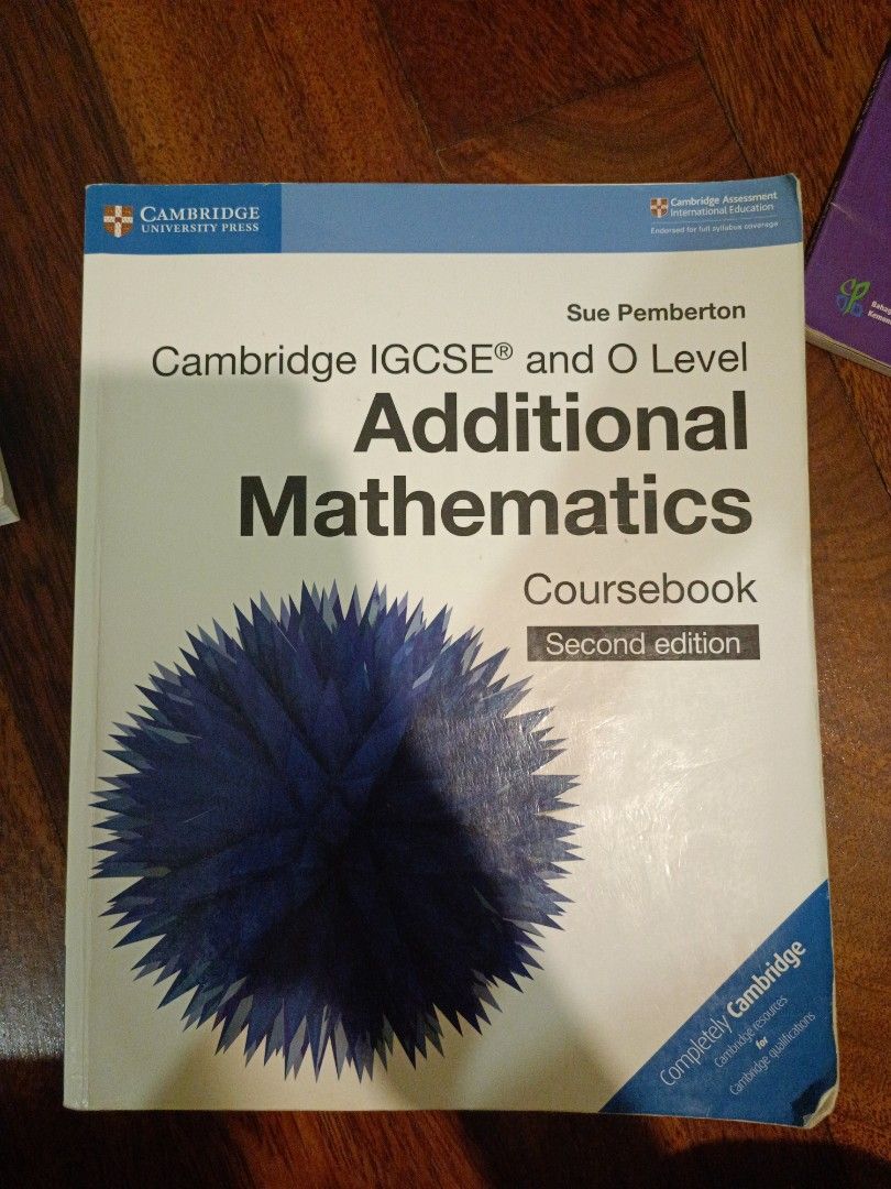 Igcse Additional Mathematics Coursebook Hobbies And Toys Books