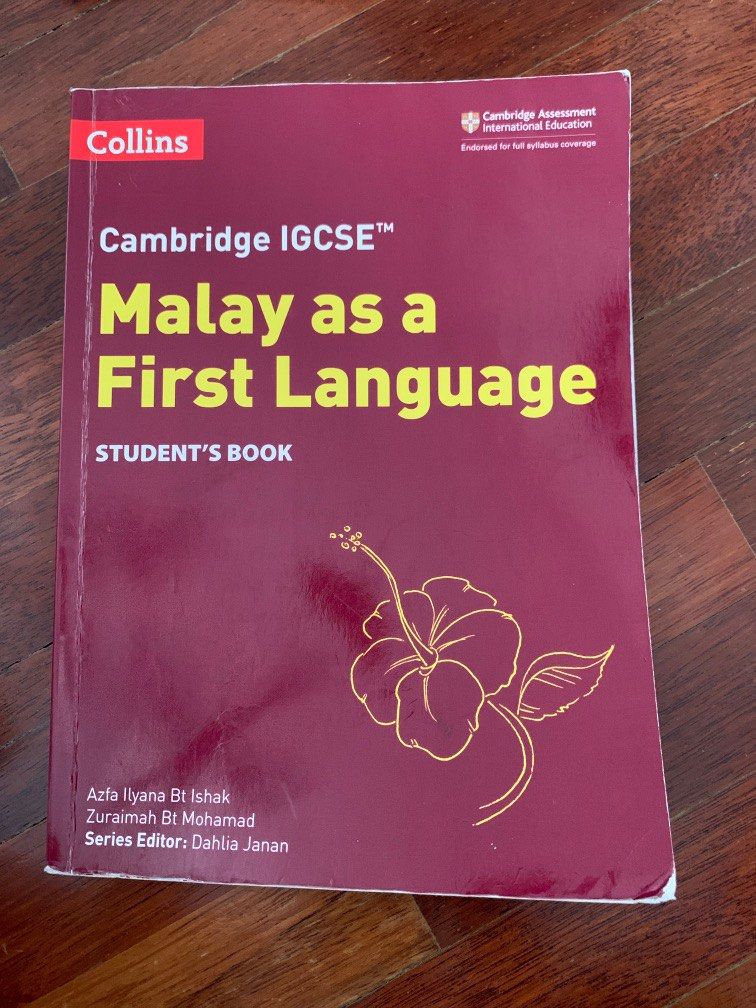 IGCSE malay as a first language students book textbook collins, Hobbies ...