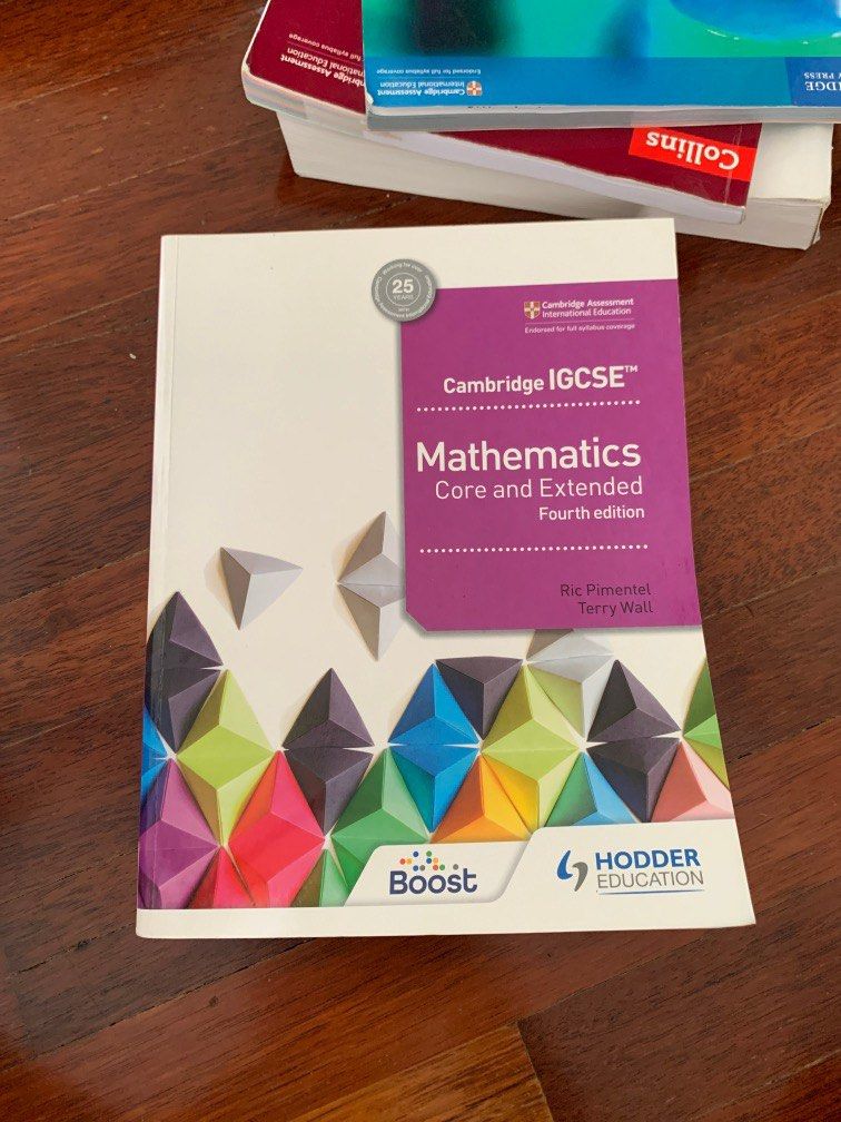 IGCSE mathematics Hodder textbook, Hobbies & Toys, Books & Magazines ...