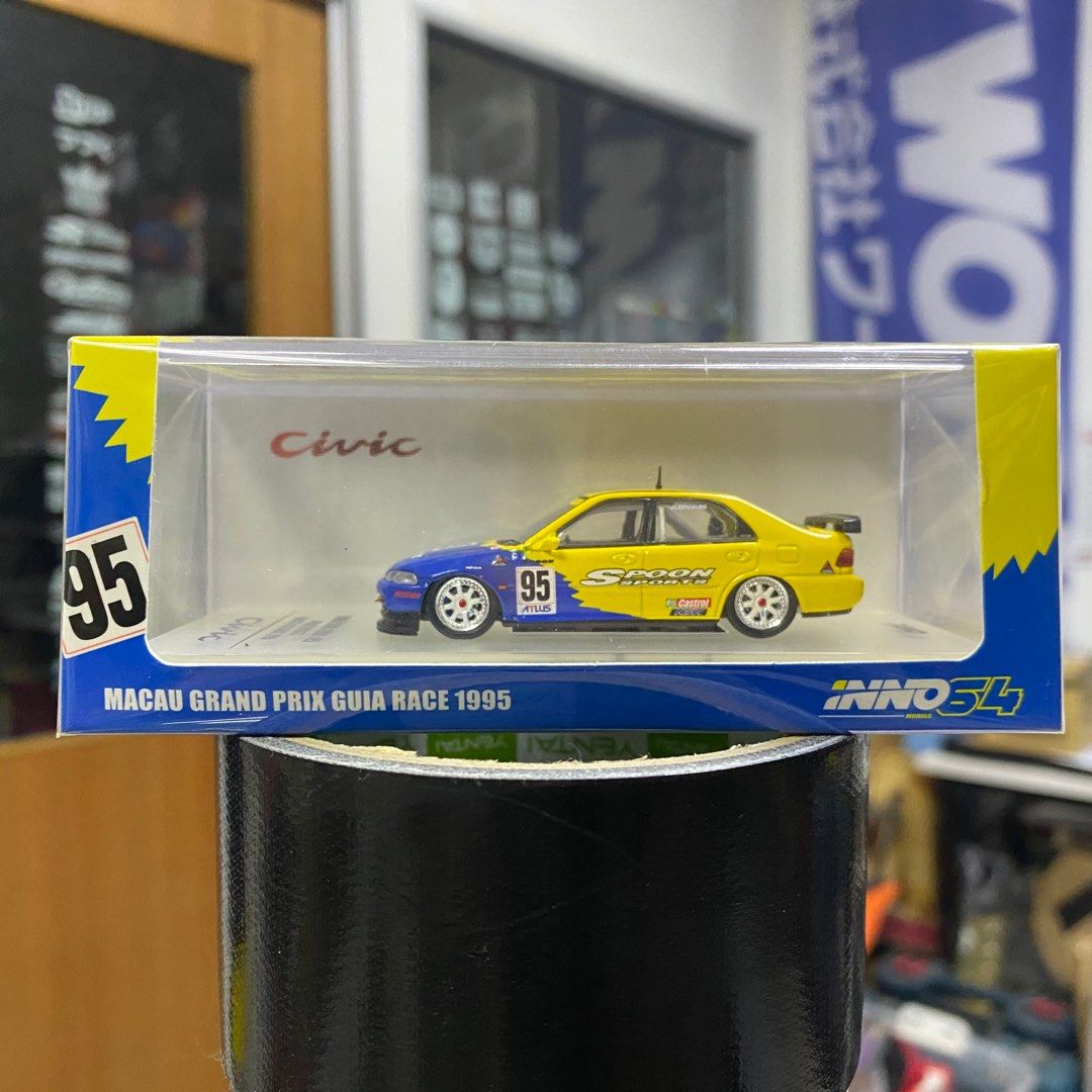 Inno64 : Honda Civic Ferio (Spoon), Hobbies & Toys, Toys & Games on ...