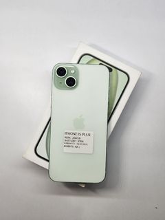 iPhone 15 Plus 256GB Green, Mobile Phones & Gadgets, Mobile Phones ...