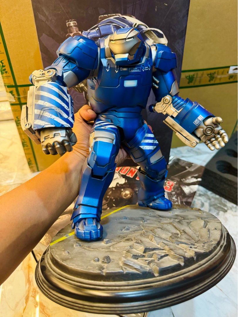 IRONMAN IGOR - REAL ACTION HERO, Hobbies & Toys, Toys & Games on Carousell