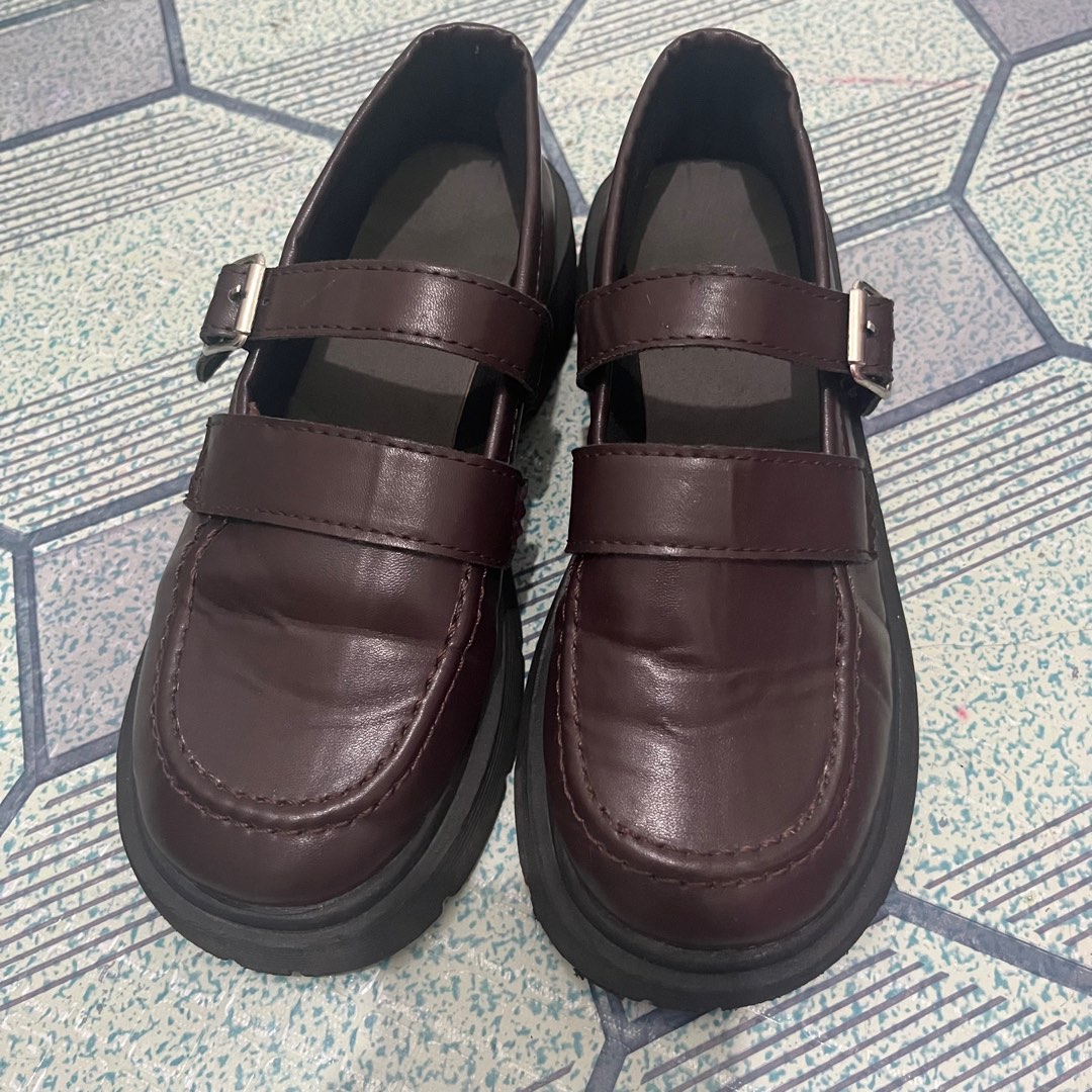 japanese brown loafers, Women's Fashion, Footwear, Loafers on Carousell