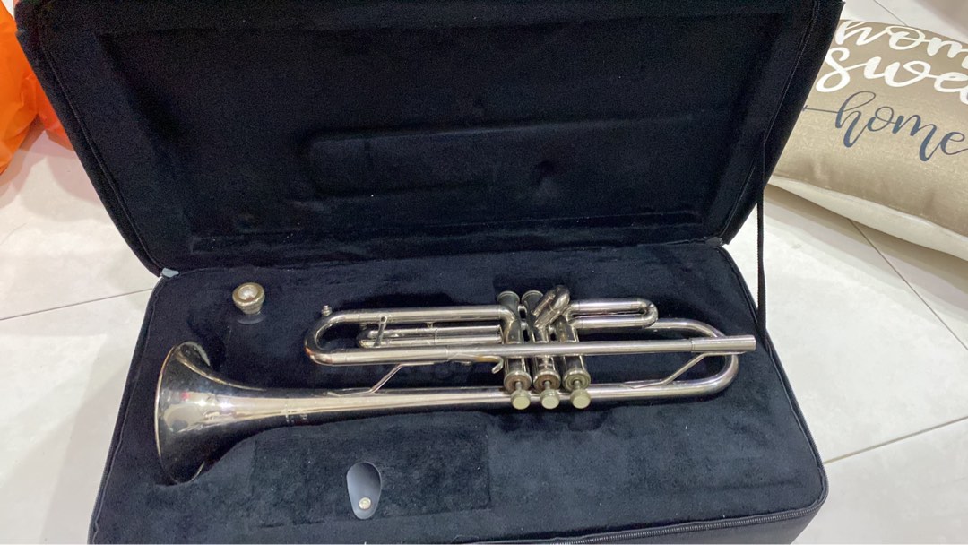 Jupiter Trumpet, Hobbies & Toys, Music & Media, Musical Instruments on ...