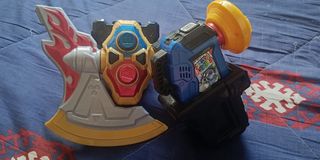 Premium Bandai Kamen Rider EXAID Dx Gashat Gear Dual Another Paradox ...