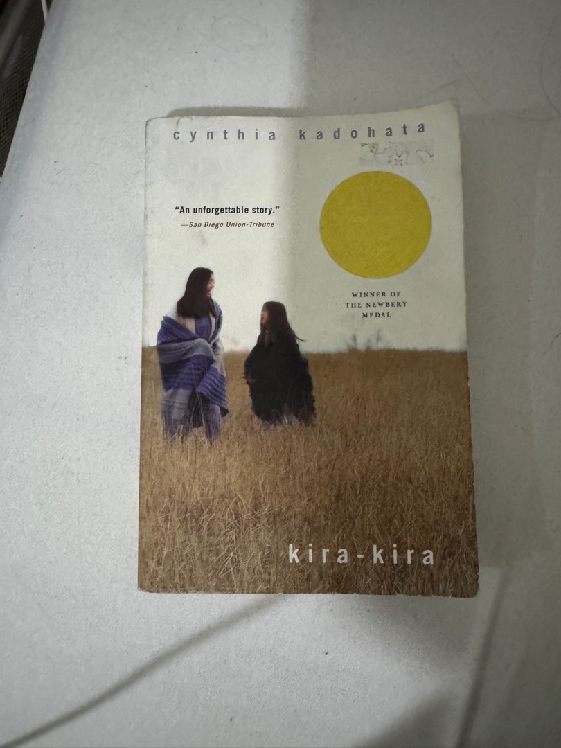 Kira Kira by Cynthia Kadohata, Hobbies & Toys, Books & Magazines ...