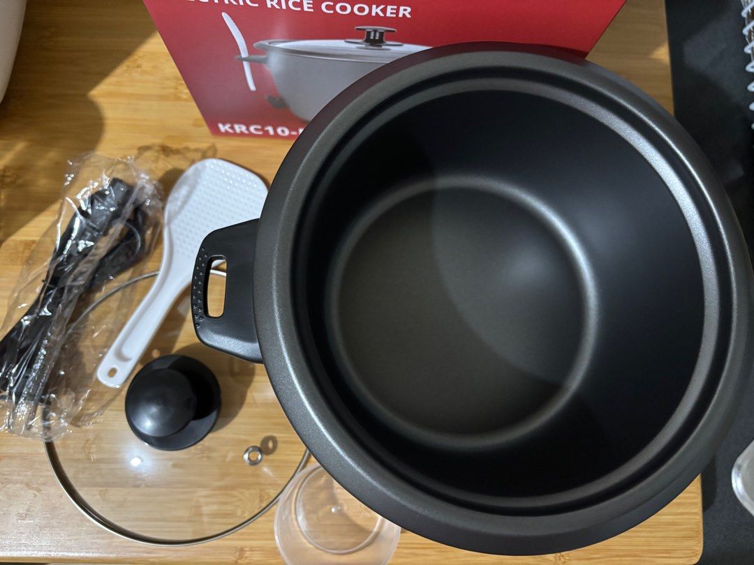 KuchenLuxe Eletric Rice Cooker, TV & Home Appliances, Kitchen ...