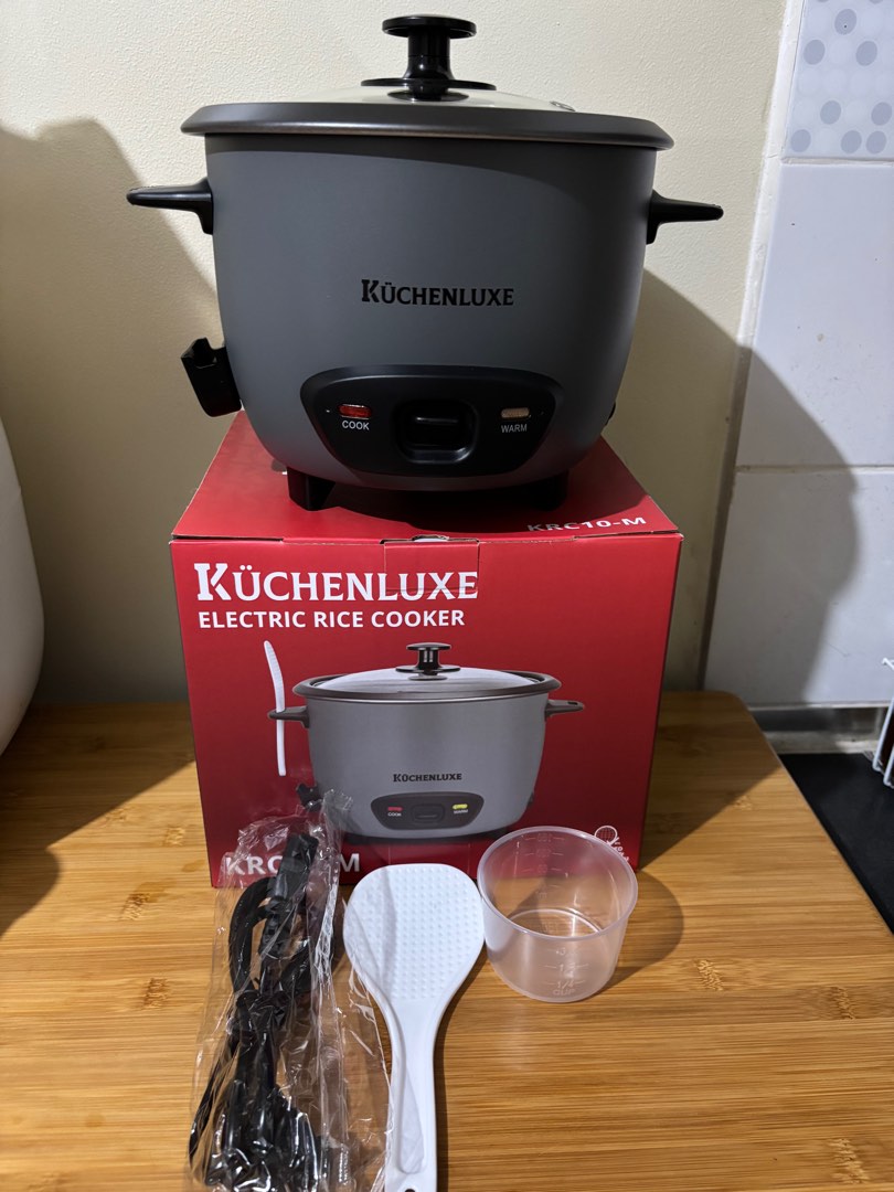 KuchenLuxe Eletric Rice Cooker, TV & Home Appliances, Kitchen ...