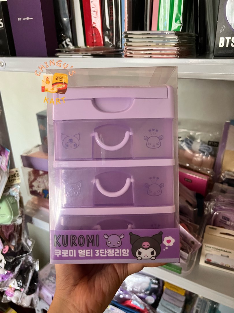 Kuromi Storage Box, Furniture & Home Living, Home Improvement ...