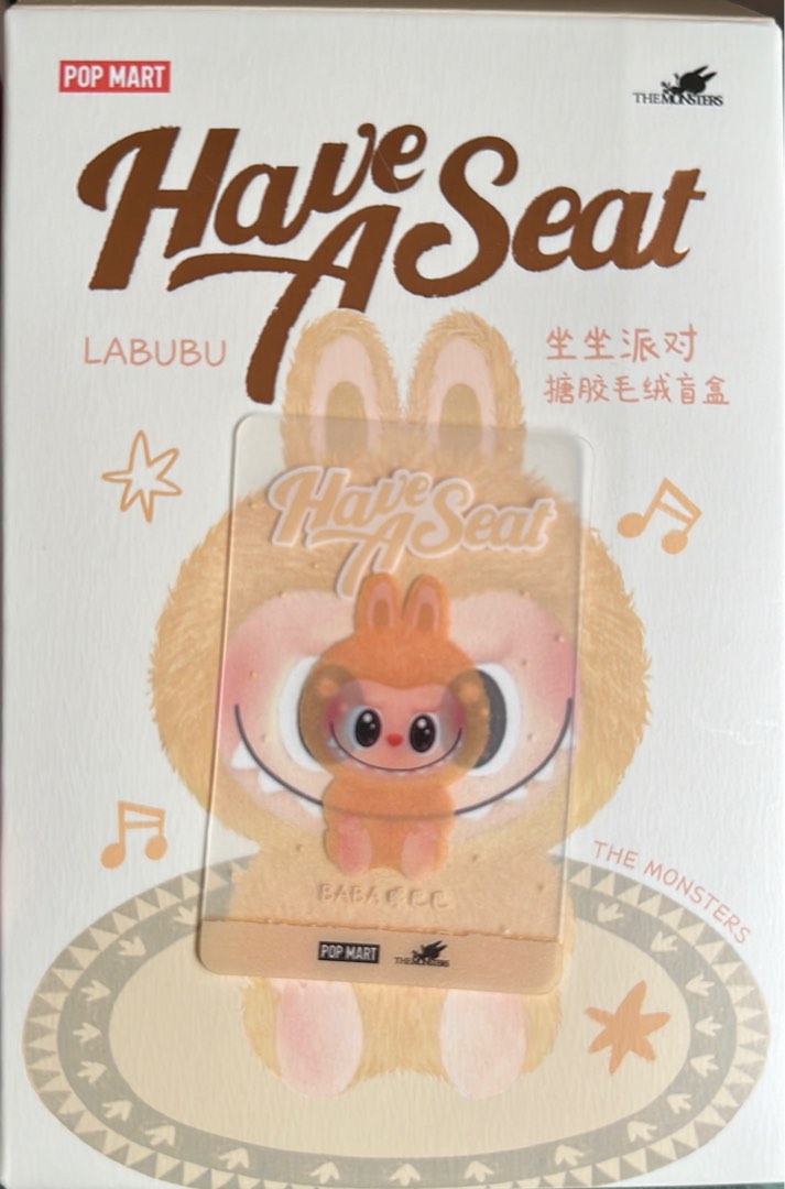 Labubu 拉布布 v2 Baba (眼巴巴) *authentic*, Hobbies & Toys, Toys & Games on ...