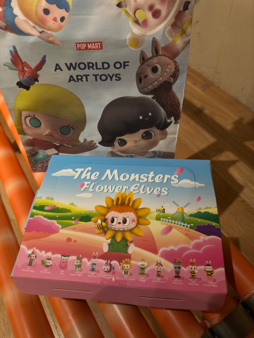 Labubu - The monsters flower elves, Hobbies & Toys, Toys & Games on ...