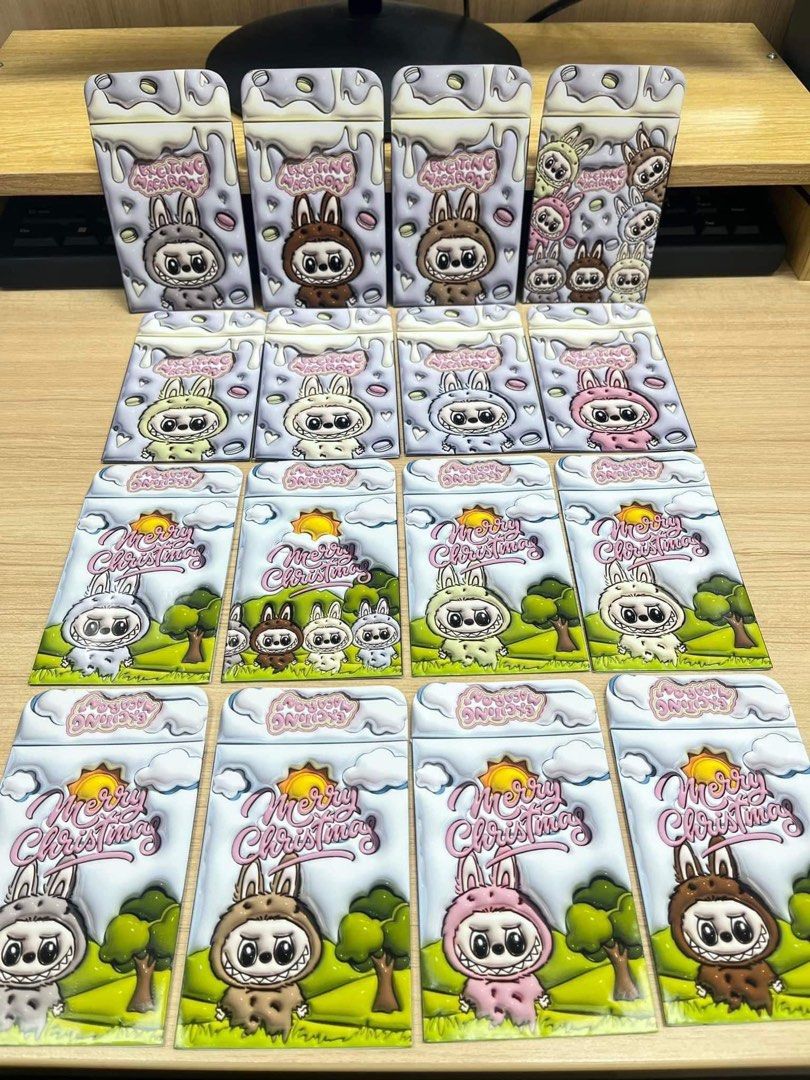 LABUBU AMPAO 3D, Hobbies & Toys, Stationary & Craft, Craft Supplies ...
