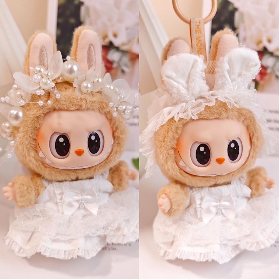 Labubu Bride Style Labubu Clothes Labubu Cloths Labubu Dress Labubu ...