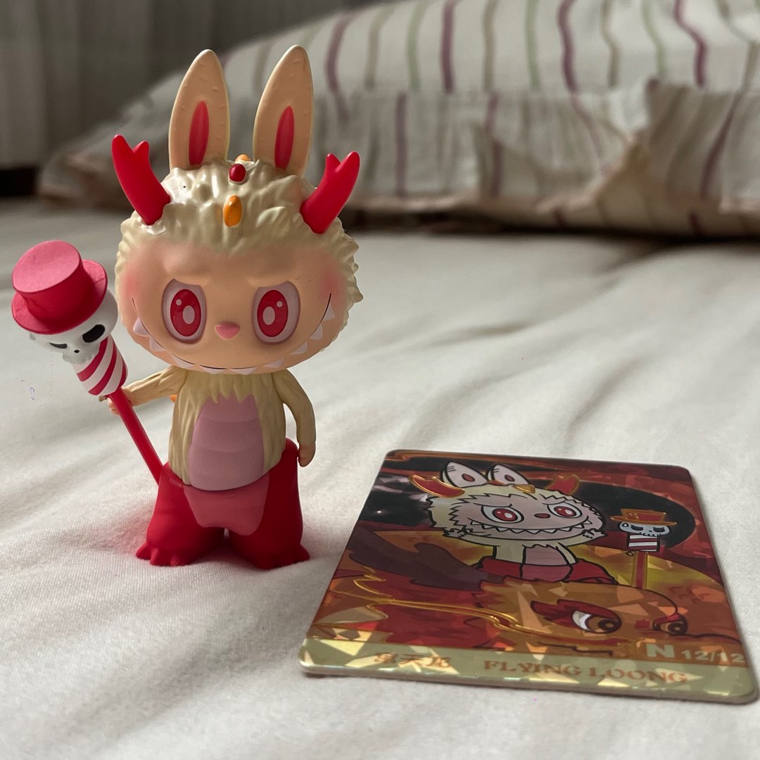 LABUBU cny blind box popmart zimomo, Hobbies & Toys, Toys & Games on ...