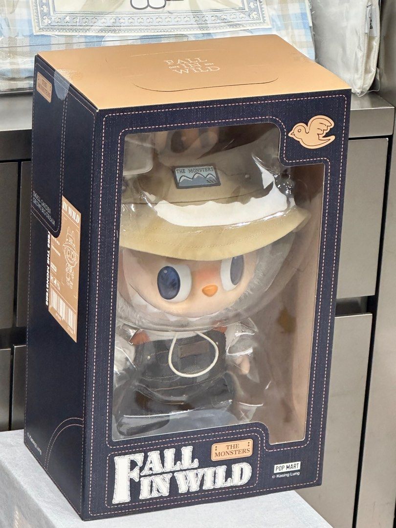 Labubu Fall in Wild - PopMart - BNIB, Hobbies & Toys, Toys & Games on ...
