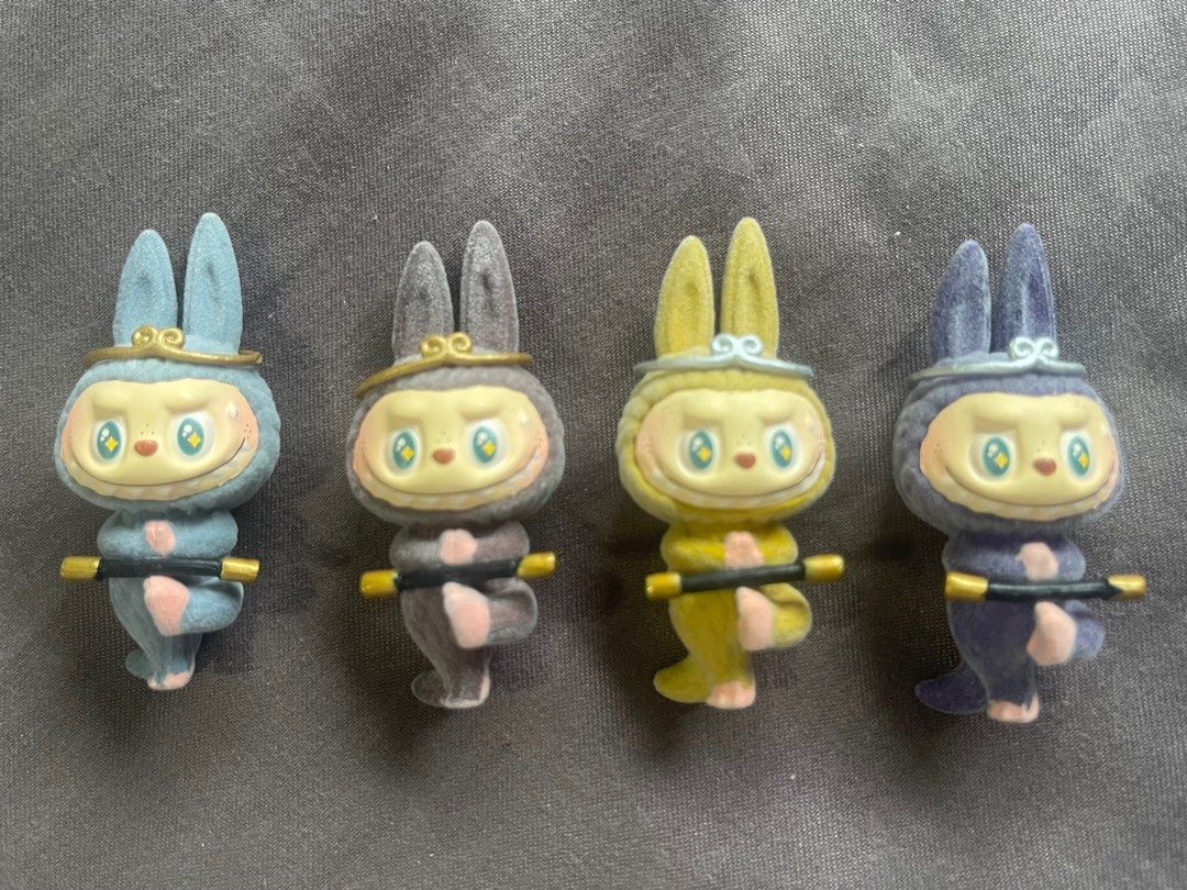 Labubu Monkey King 孙悟空 Figurines, Hobbies & Toys, Toys & Games on Carousell