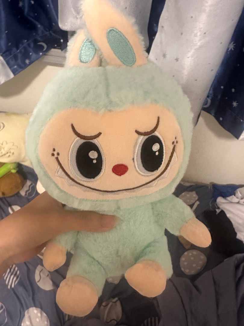 Labubu plushie, Hobbies & Toys, Toys & Games on Carousell
