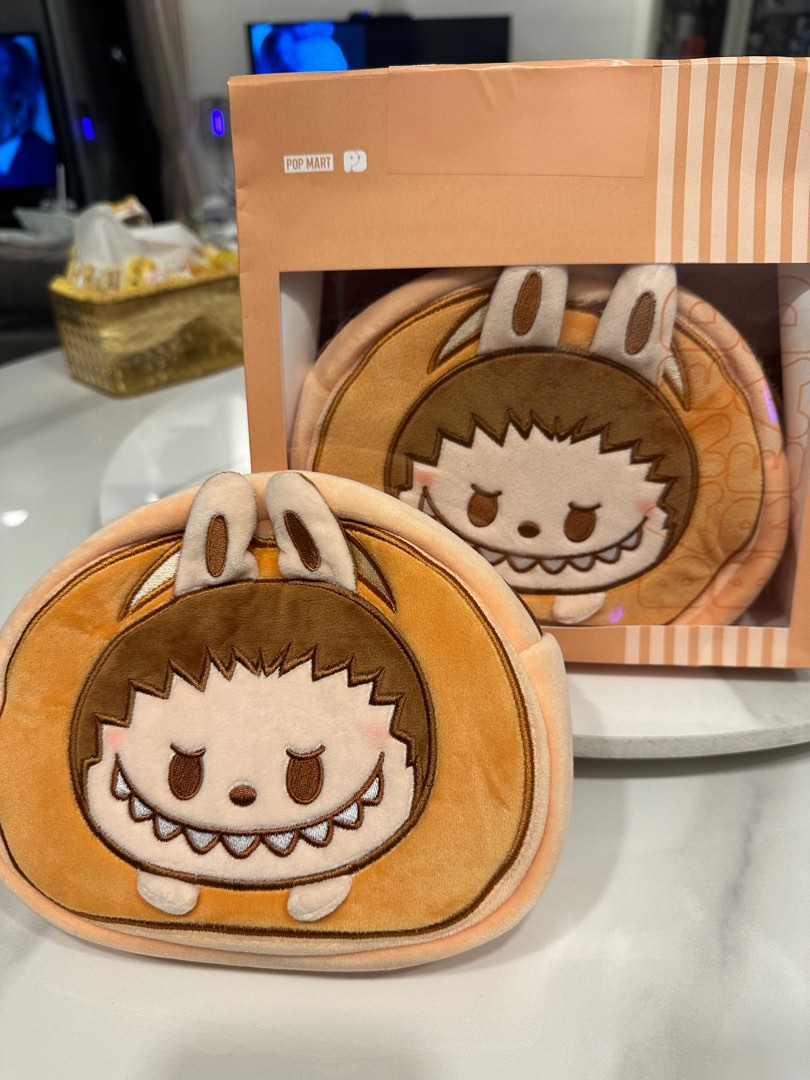 Labubu pouch, Hobbies & Toys, Memorabilia & Collectibles, Fan ...