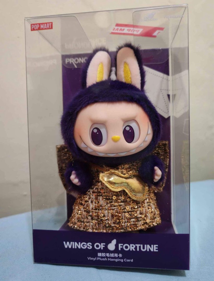 Labubu Pronounce Wings of Fortune, Hobbies & Toys, Toys & Games on ...