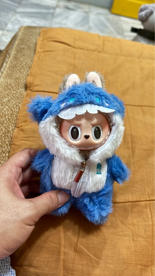Labubu shark cloth only, Hobbies & Toys, Toys & Games on Carousell