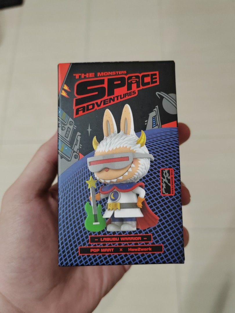 Labubu space, Hobbies & Toys, Toys & Games on Carousell