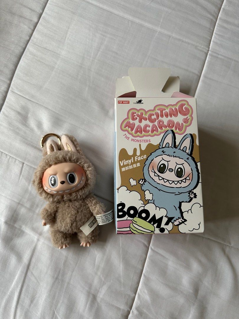 LABUBU TOFFEE V1, Hobbies & Toys, Toys & Games on Carousell