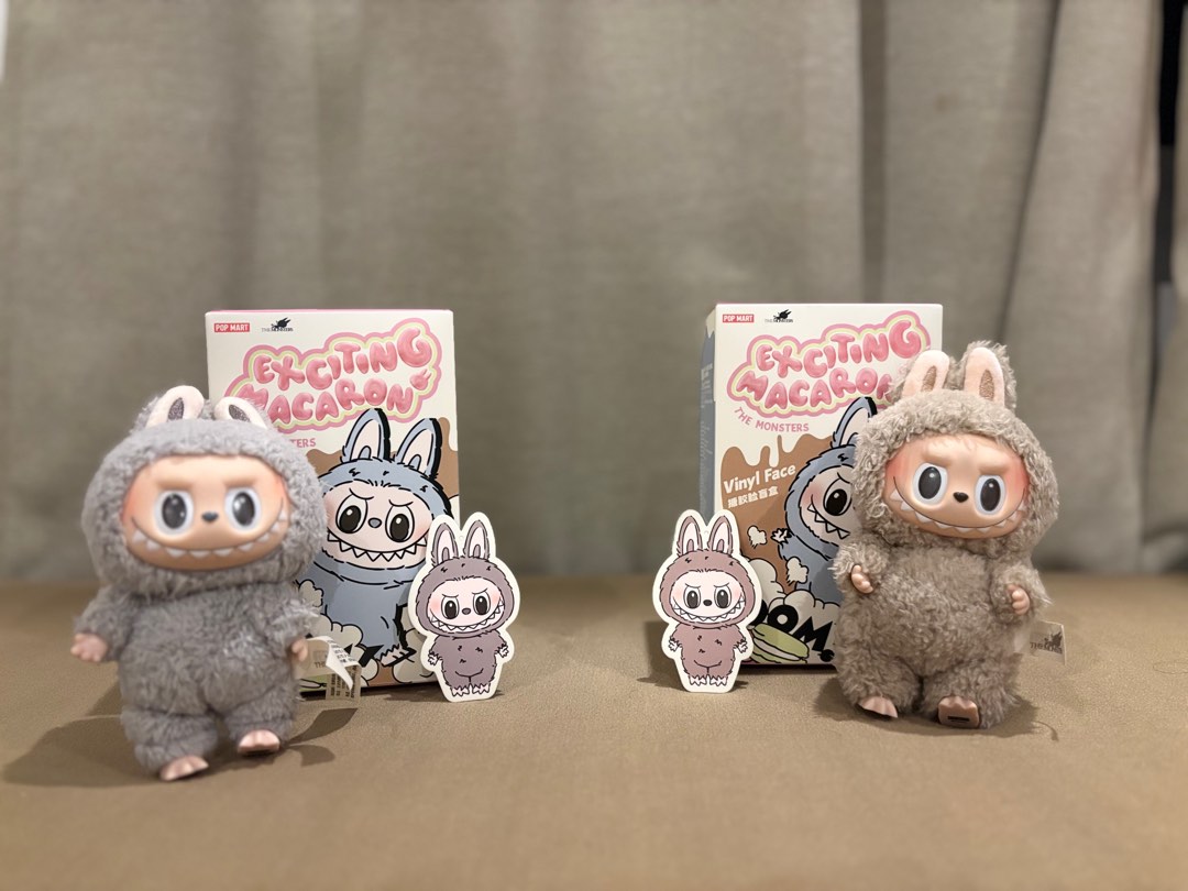 Labubu V1, Hobbies & Toys, Toys & Games on Carousell