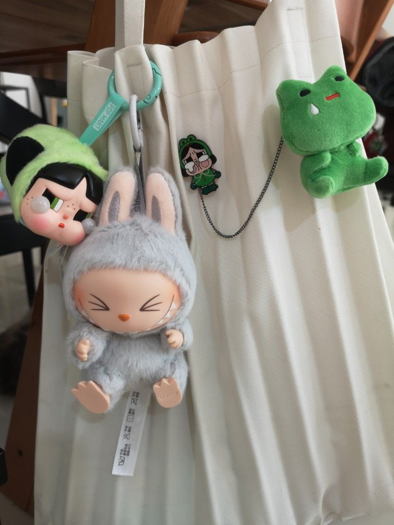 Labubu Version 2 Just opened, Hobbies & Toys, Toys & Games on Carousell