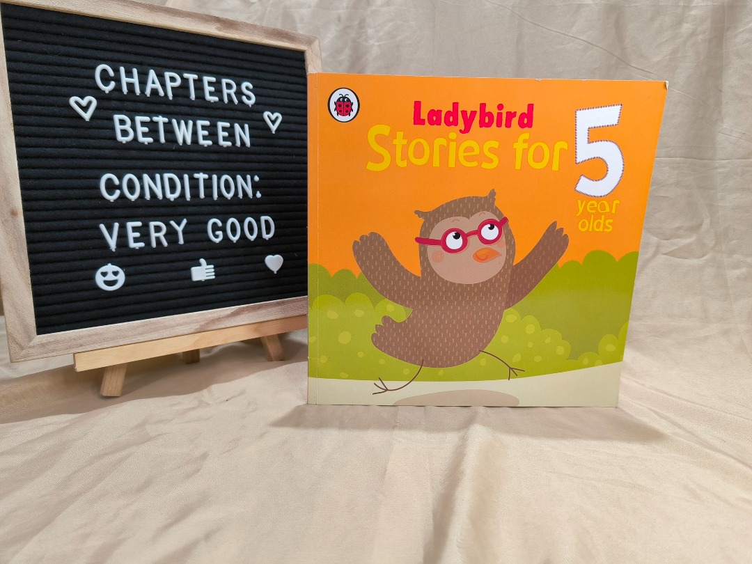 Ladybird Stories for 5 years old, Hobbies & Toys, Books & Magazines ...