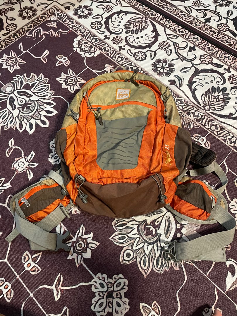 lafuma jaguar 25 L backpack, Men's Fashion, Bags, Backpacks on Carousell