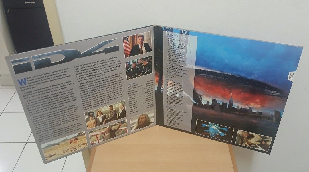 Laser Disc: Independence Day, TV & Home Appliances, TV & Entertainment ...