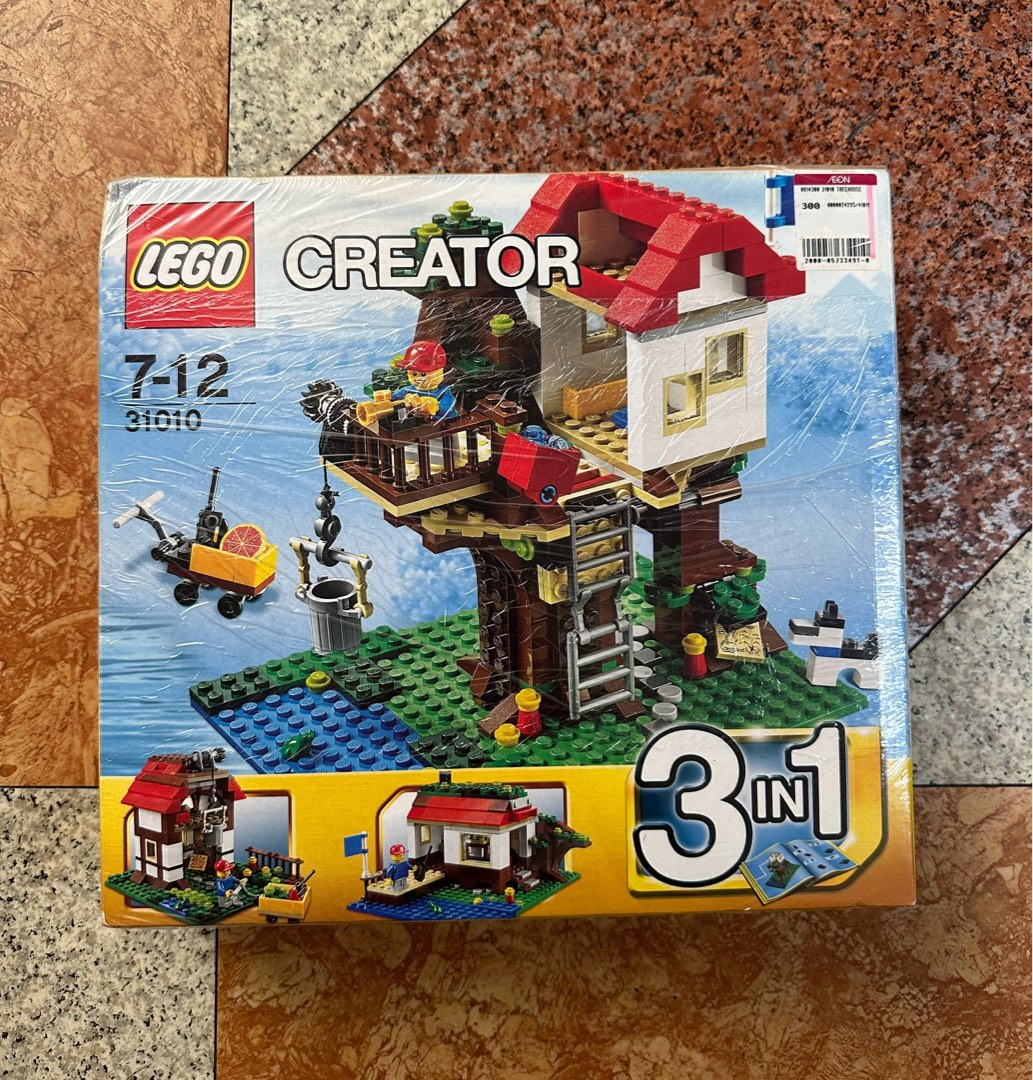 LEGO#31010 Creator: Tree House, Hobbies & Toys, Toys & Games on Carousell