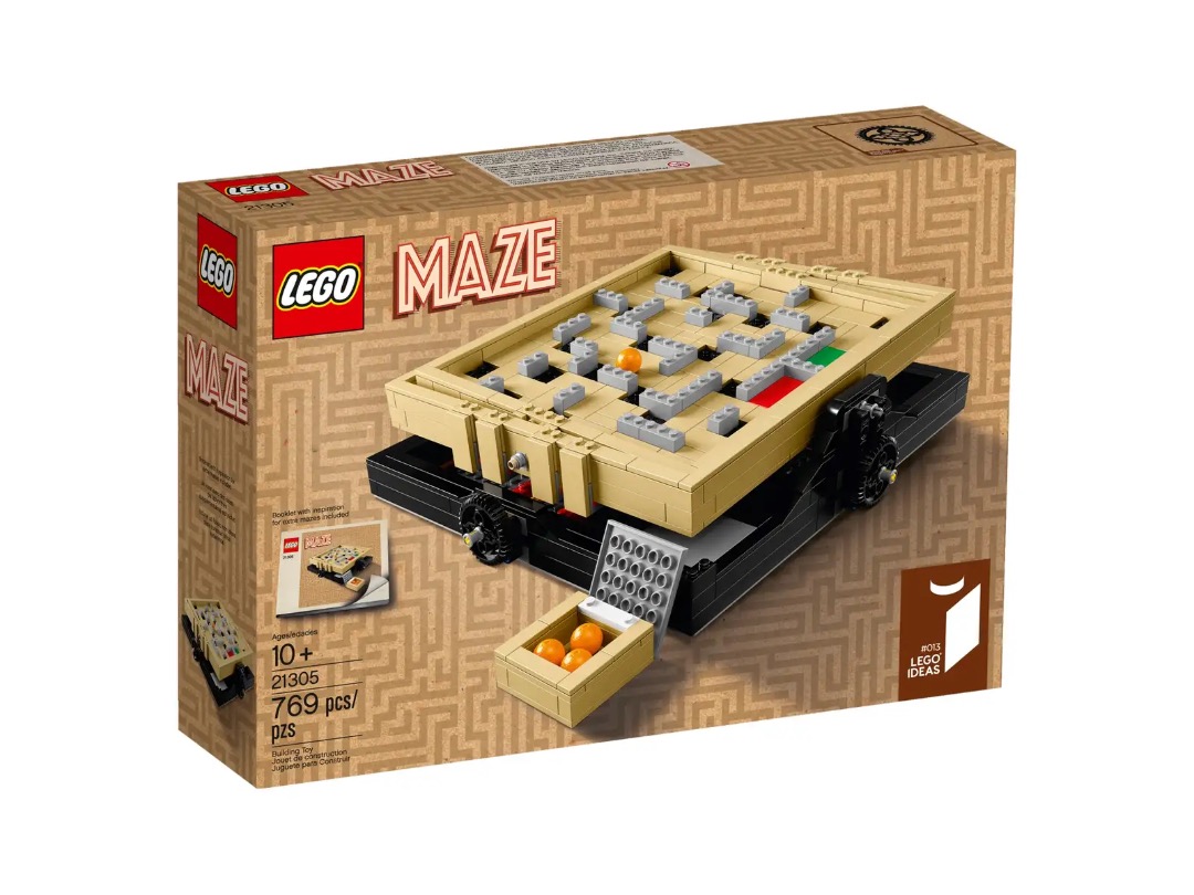 Lego 21305 Ideas Maze Muji Labubu Toys Christmas, Hobbies & Toys, Toys ...