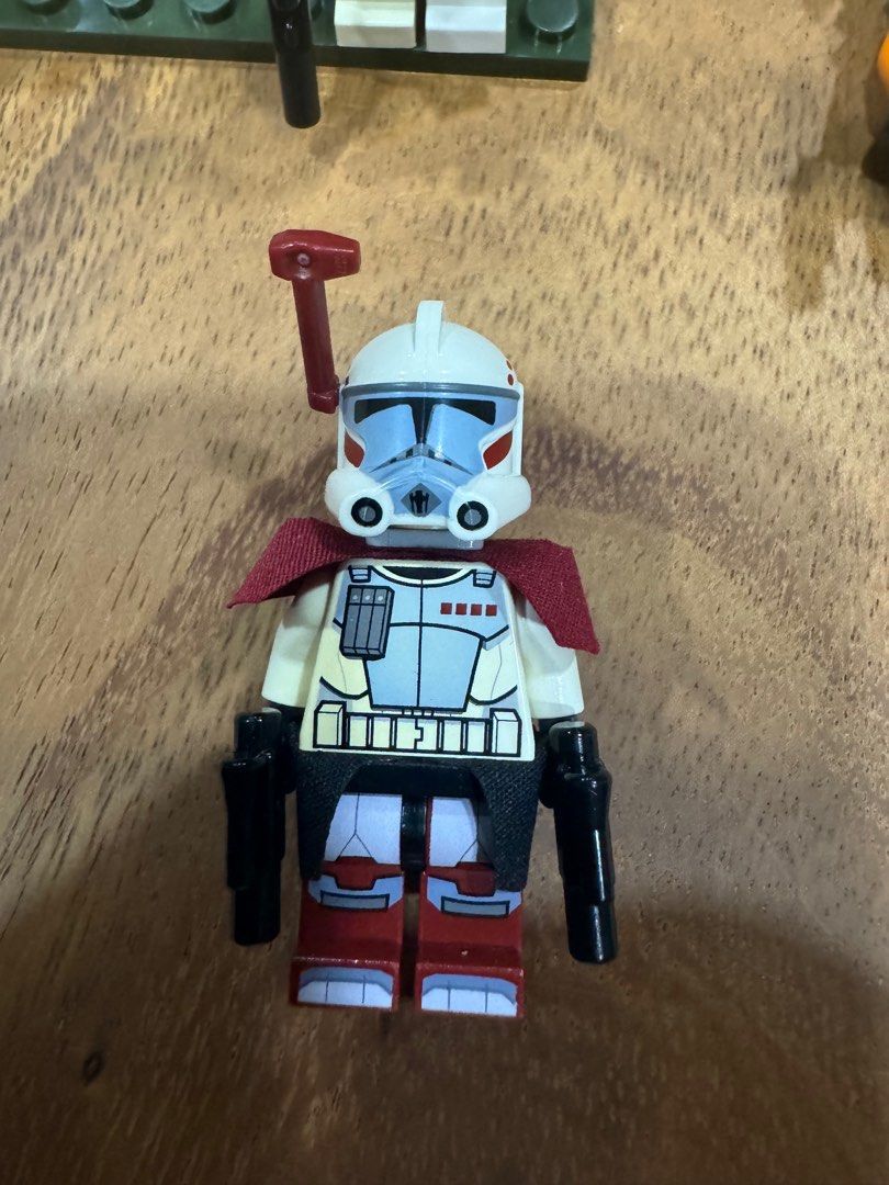Lego Elite ARC Trooper With Brickpack Minifigure Set #9488, Hobbies ...